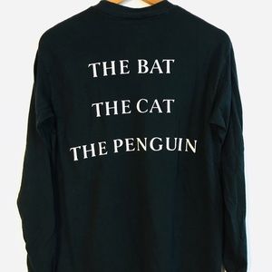 DC Comics | Shirts | Vintage Rare Batman Returns 9s Large Shirt | Poshmark